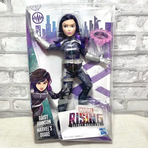 Marvel | Toys | Marvel Rising Secret Warriors Daisy Johnson Marvels ...